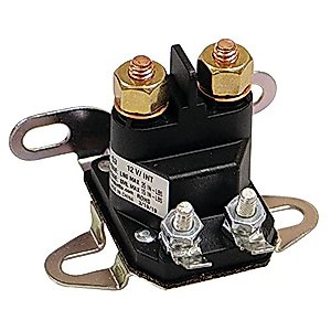 Stens New 435-435 Starter Solenoid Replacement for Exmark 52" and 60" Turf Tracer Floating Deck Walk-Behind Serial No. 190,000 - Higher, Without ECS 117-1197, 1-513075, 513075