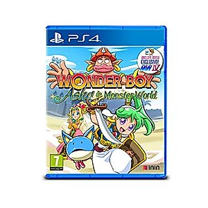 Wonder BOY ASHA in Monster World - PS4