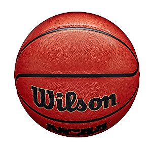 Wilson NCAA Legend Basketball - Size 7 - 29.5", Orange/Black
