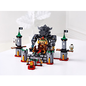 LEGO Super Mario Bowser’s Castle Boss Battle Expansion Set 71369 Building Kit; Collectible Toy for Kids to Customize Their Super Mario Starter Course (71360) Playset (1,010 Pieces)