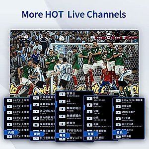 A3-II 电视盒 IPTV Chinese 2023 全新二代本 A3升级版 普通话粤语频道 Massive Movies& TV Series Smart Andriod Box