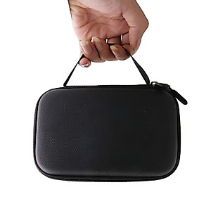 JINMEI Hard EVA Carrying Case Compatible with TIMEMORE Chestnut C2/C3 Manual Coffee Grinder storage box.