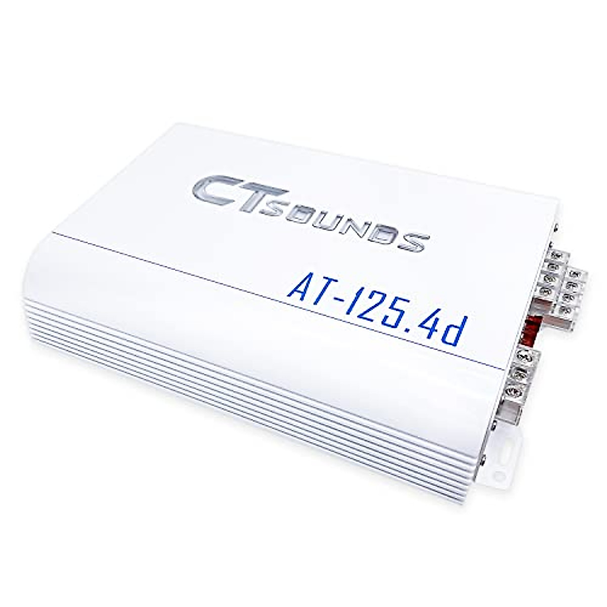 CT Sounds ATv2-125.4D 4-Channel 800-Watt Class D Competition Car Amplifier