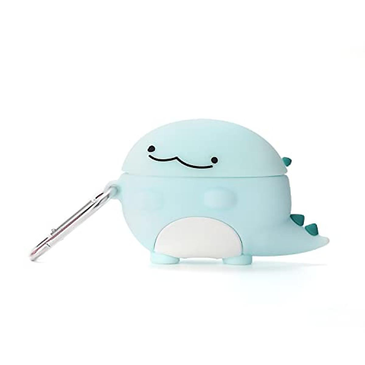 Compatible with Airpod Pro/pro 2nd Generation Case Cover 2019/2022, Cute Cool 3D Cartoon Dinosaur Design, for Girls Women Teens Airpod Pro/pro 2 case (Dinosaur Blue)