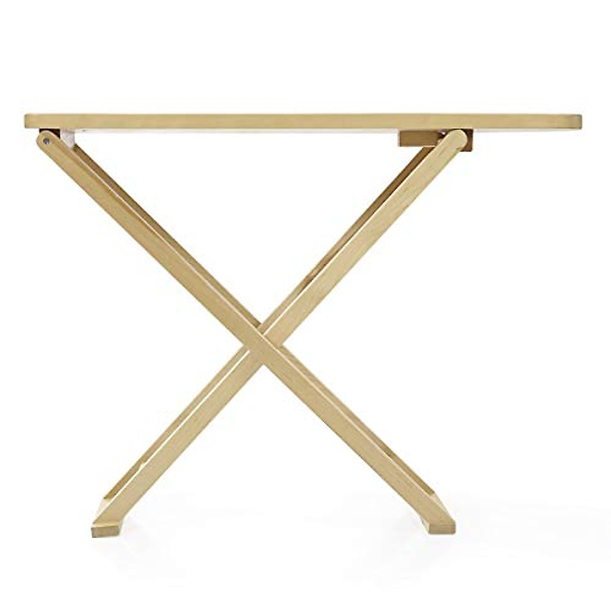 Kaplan Early Learning 22" H Wooden Ironing Board with Wooden Iron for Dramatic Play