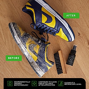 SNEAKER LAB Shoe Cleaner Spray - Perfect For Suede, Leather & Various Other Materials 1.7 oz