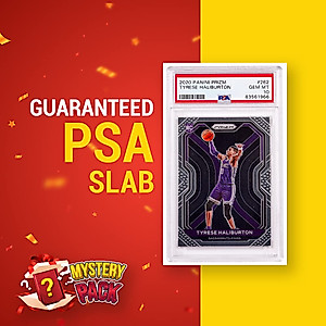 Basketball Mystery Pack of PSA Graded Sports Cards Including Rookies, Possible Jordan, Lebron, Kobe