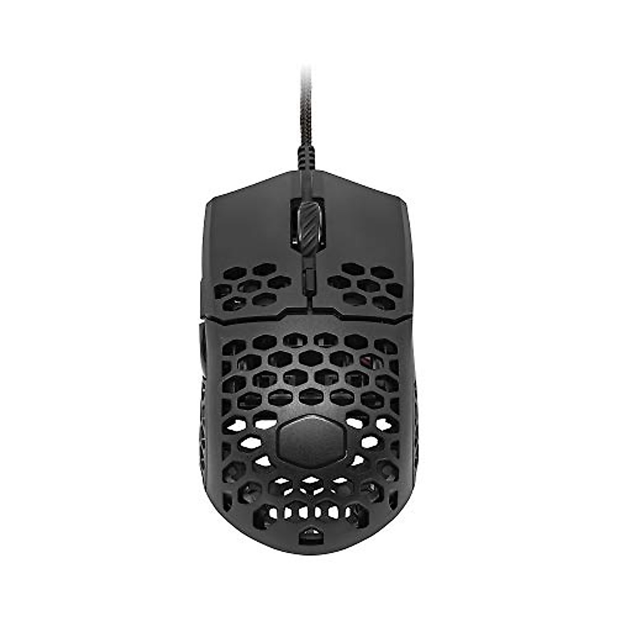 Cooler Master MM710 53G Gaming Mouse with Lightweight Honeycomb Shell, Ultralight Ultraweave Cable, Pixart 3389 16000 DPI Optical Sensor