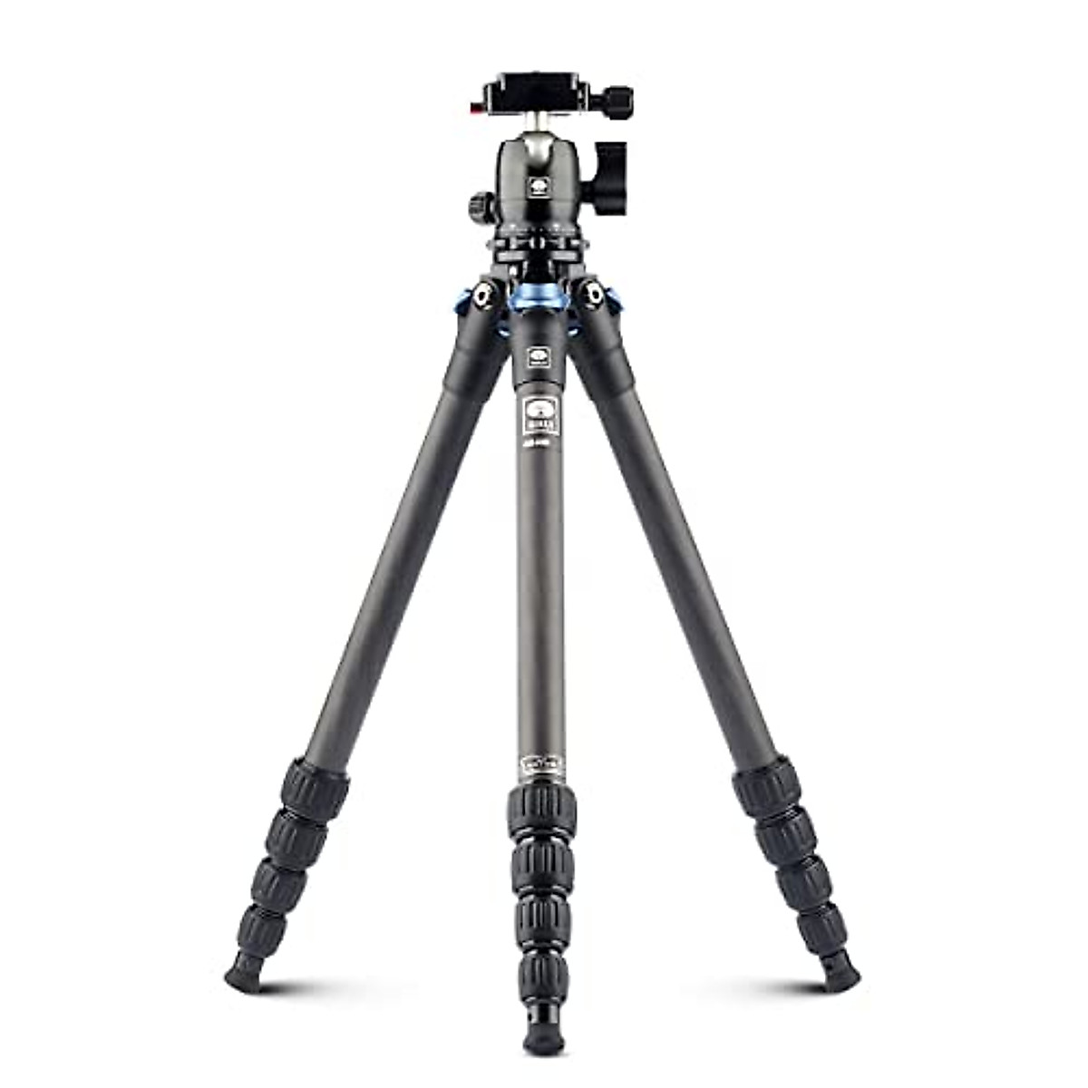 SIRUI AM-225 Camera Tripod Carbon Fiber Tripod 5-Sections Travel Lightweight Small Tripod with B-00K Ball Head