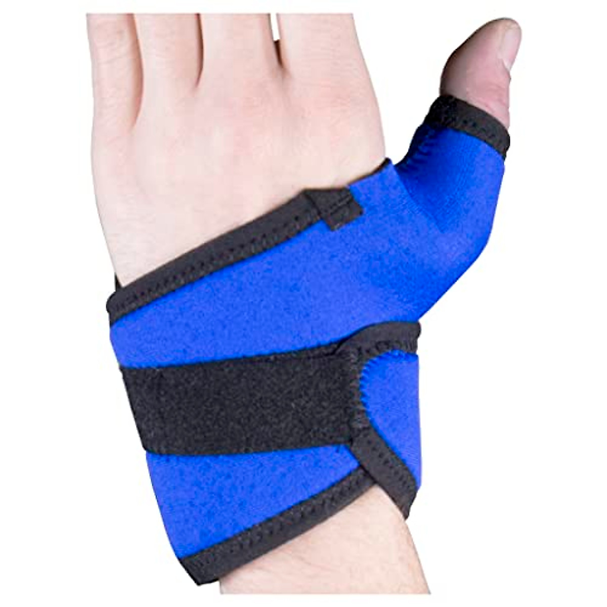 OTC Wrist-Thumb Splint, Wrap Style Support, Neoprene, Small