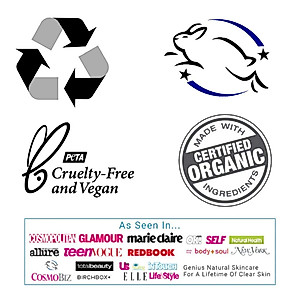 ZENMED Gentle Facial Cleanser 6 oz for Women and Men - All-in-One Cleanser Face Wash | Hydrating Cleanser & Gel Cleanser for Sensitive Skin | Natural, Organic Facial Wash - USA Made