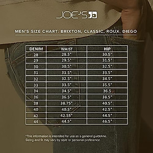 Joe's Jeans Men's The Classic, Medium Blue, 31