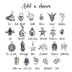 Carrie Clover Stethoscope Name Tag, Stethoscope ID Tag with charm, Stethoscope Charm, Stethoscope Name Tag, Nurse Appreciation Gift, Nurse Graduation Gift, Pinning Ceremony Health Professional gift