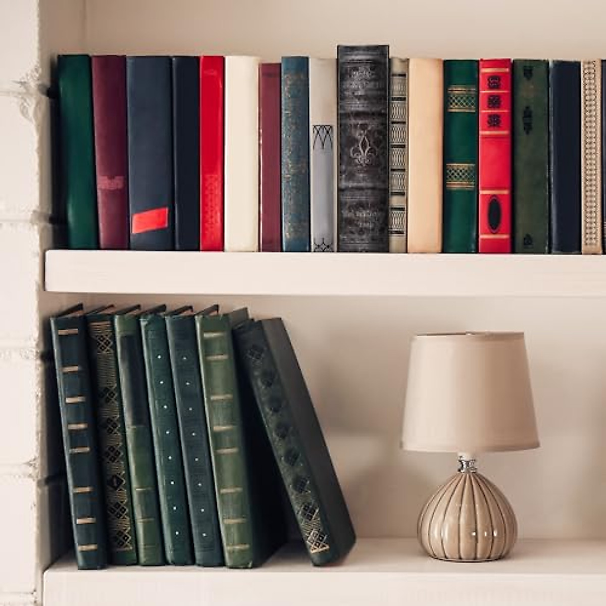 Barska Antique Book Lock Box with Key Lock, black