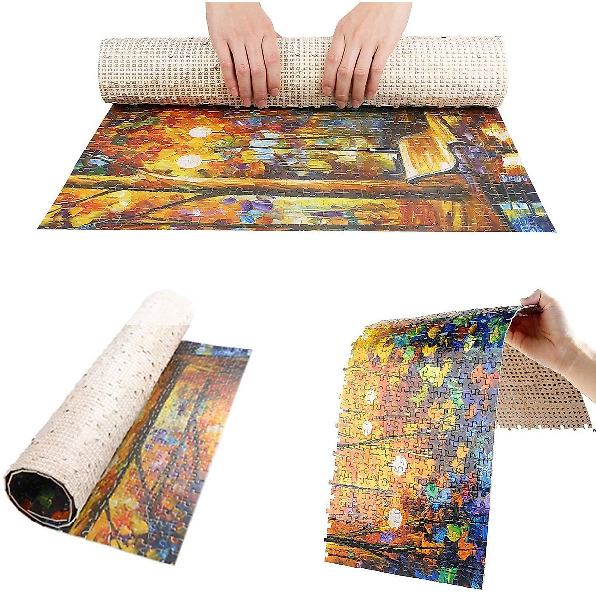 Puzzles for Adults 1000 Piece-Easter Egg Biscuits-Wooden Puzzles-Puzzle Hands-on Game-Family Decoration (1000 Piece, 003)