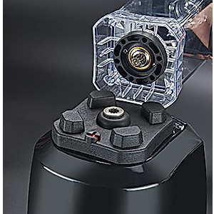 VITASUNHOW Professional Blenders with 1300-Watt Motor & 11 Speeds Control, High Speed Blender for Puree, Ice Crush, Shakes and Smoothies,Black