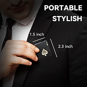 2 PACK Jet Torch Lighter Ace Card Lighter Green Flame Refillable Butane Lighter Ace of Spades Cool Lighter Adjustable Windproof Poker Lighter Playing Cards Pocket Lighter (without Gas)