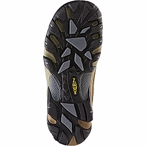 KEEN 1004114 Women's Targhee II Mid Hiking Boots - Brown - 6.0M