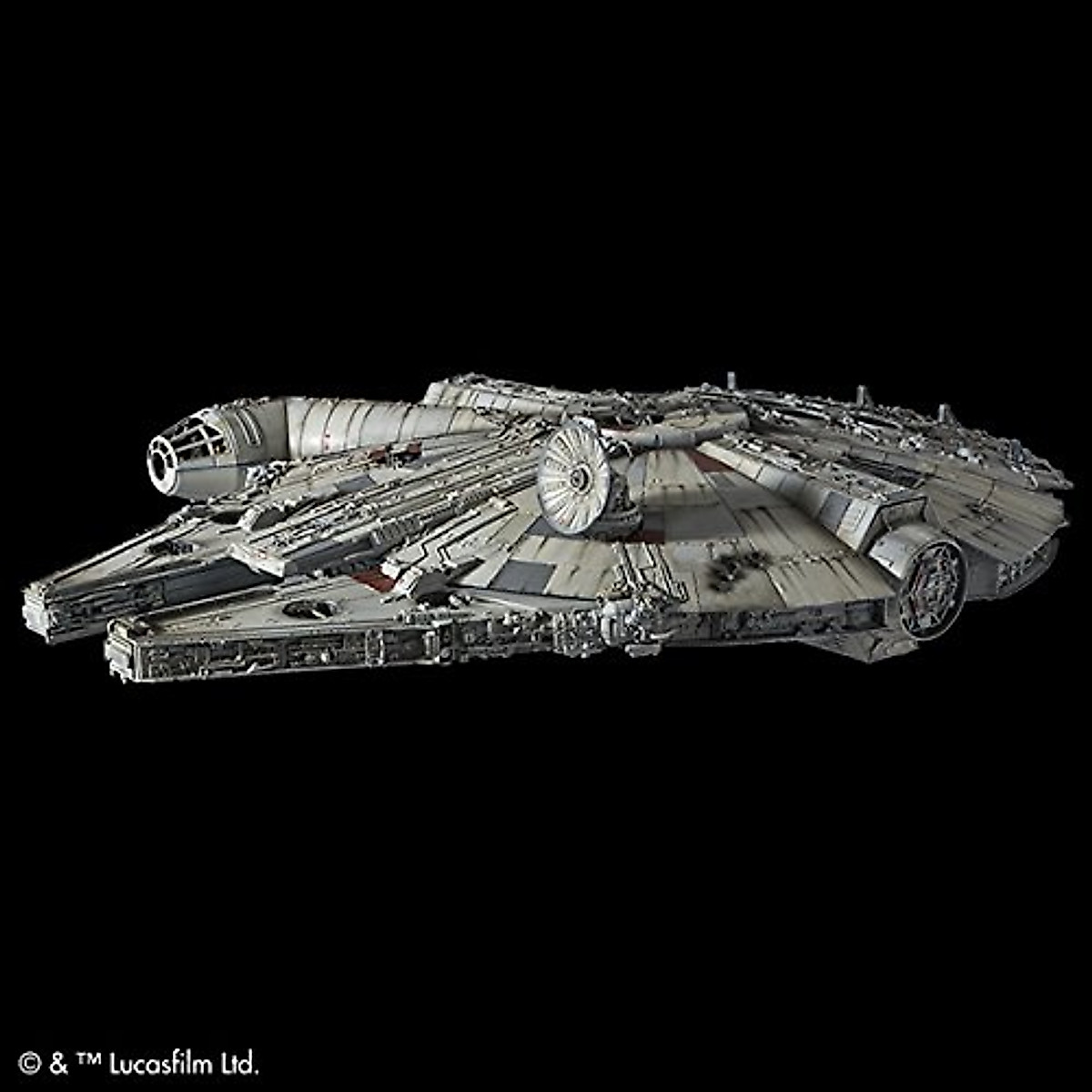 Bandai Star Wars Perfect Grade 1/72 Scale Millennium Falcon