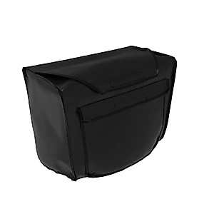 acoveritt Generator Cover for Honda Generator EU2200i EU2200IC EU2000i EU2000i EU2000i Companion for Honda Power Equipment 600D Polyester Fabric Outdoor 08P57-Z07-00S Generator accessories(Black)