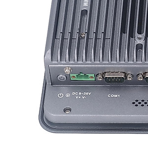 Rugged Touch Screen Tablet, 100-240V Dustproof Industrial Tablet PC for Electronic Education (US Plug)