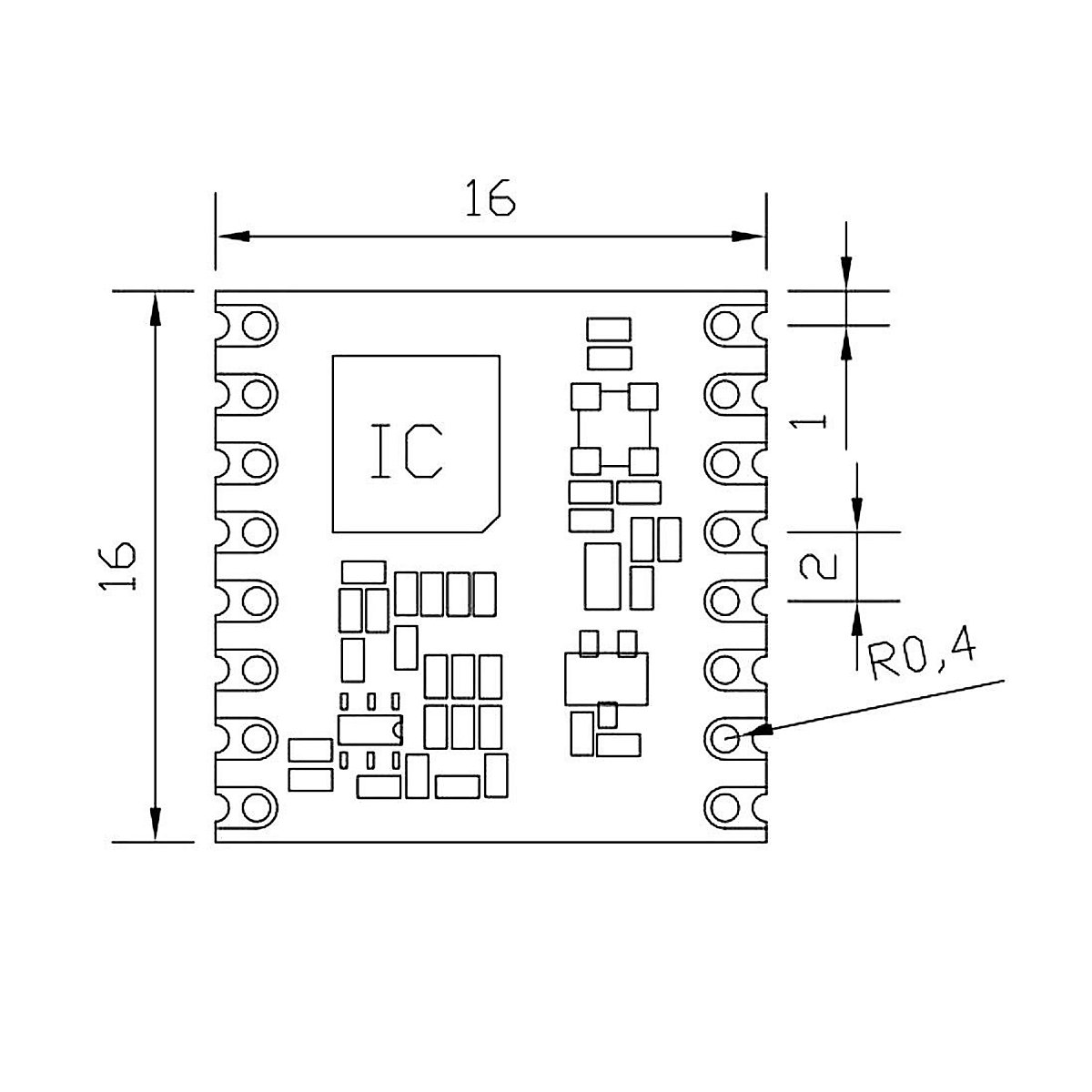 HopeRF RFM95W 915Mhz, LoRa Ultra Long Range Transceiver, SX1276 Compatible, Supply Technical Support, Ship from US Within 1 Day.