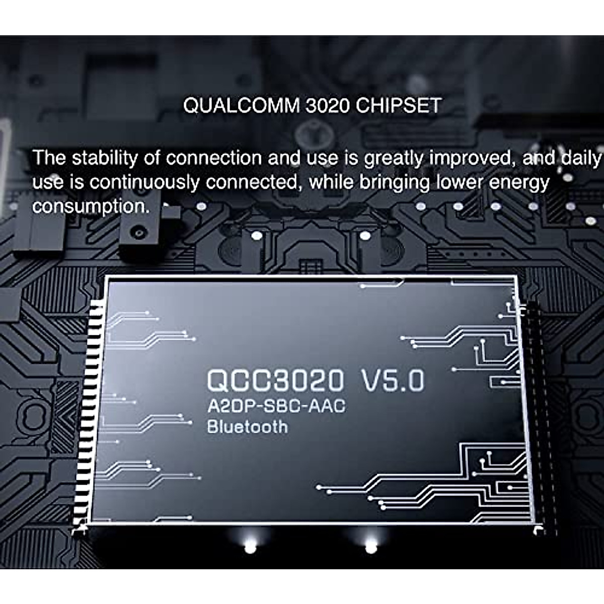 SEEWAY Bluetooth Headset, Wireless Earbuds Bluetooth Earpiece Earphone V5.0, CVC8.0 Dual Noise Cancellation playtime10Hours Hands-Free Earphones with for Business/Office/Driving