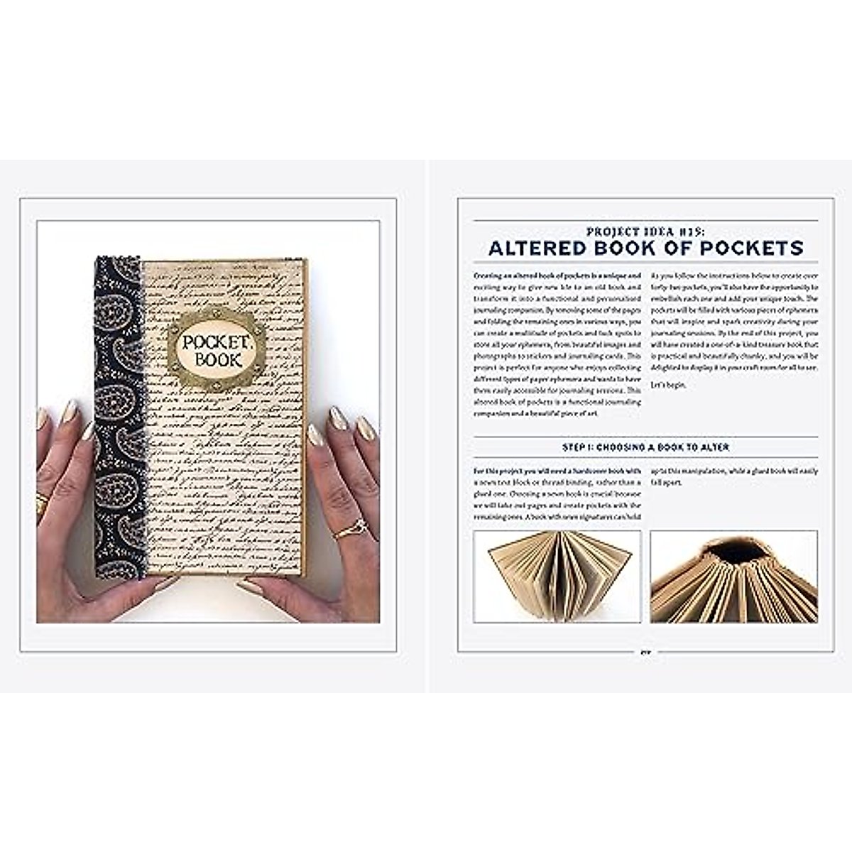 Treasure Book Making: Crafting Handmade Sustainable Journals (Create Diary DIYs and Papercrafts without Bookbinding Tools)