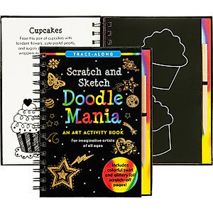 Doodle Mania Scratch & Sketch (Art, Activity Kit) (Trace-Along Scratch and Sketch)