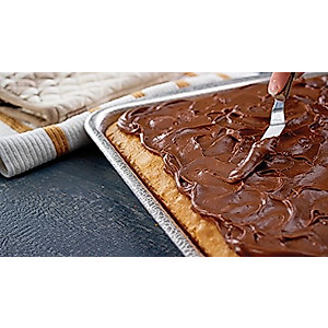 Doughmakers Sheet Cake Commercial Grade Aluminum Bake Pan 13" x 18.5"