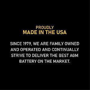 Lifeline Marine AGM Battery GPL-24T