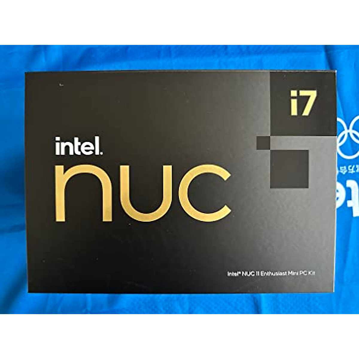 Intel NUC 12 Enthusiast NUC12SNKi7 Mini PC Core i7-12700H | 14 Cores/20 Threads | ARC A770 Graphics, Connectivity 6 USB-A, 2 USB-C, 1 HDMI, 2 Display Ports(16GB RAM 512GB SSD)