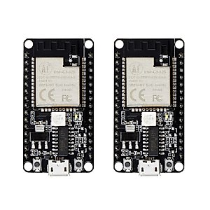 Waveshare ESP-C3-32S-Kit ESP32 WiFi Development Board Based On ESP32-C3 [2 PCS]