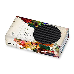 Head Case Designs Officially Licensed Mark Ashkenazi Map of The World Art Mix Matte Vinyl Sticker Gaming Skin Case Cover Compatible with Xbox Series S Console