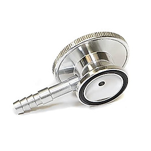 Primacare DS-9290-BL Adult Size 22 Inch Stethoscope for Diagnostics and Screening Instruments, Lightweight and Aluminum Double Head Flexible Stethoscope, Blue