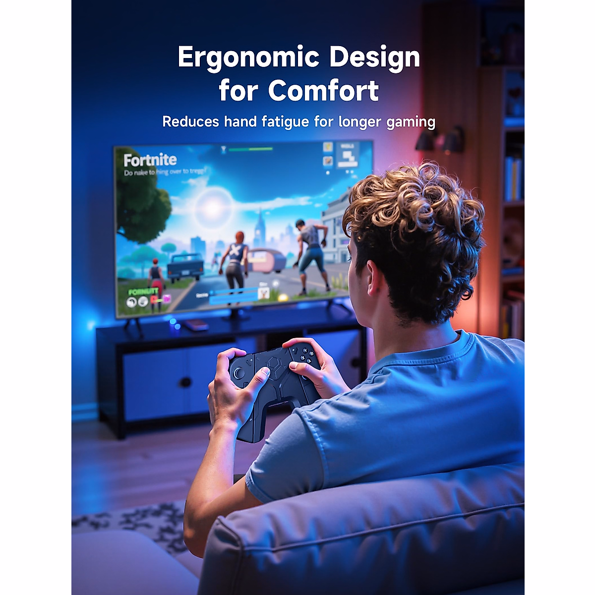 JSAUX Grip Connector for Legion Go Controller - GP0503