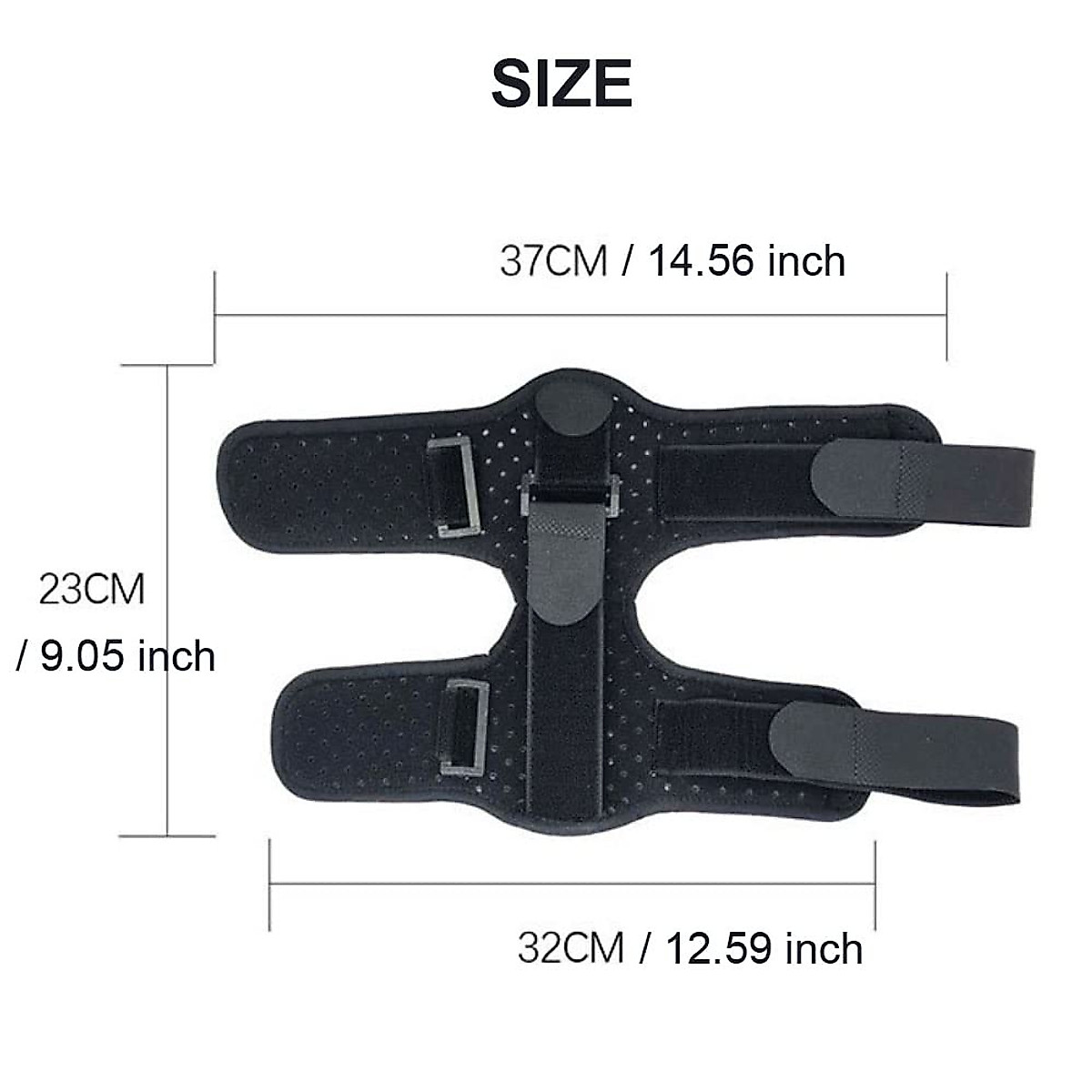 YEYSXSY Plantar Fasciitis Night Splint, Drop Foot Orthotic Brace for Effective Relief from Plantar Fasciitis, Achilles Tendonitis, Heel and Ankle Pain