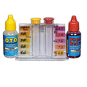 PoolMaster 22241 3-Way Test Kit With Case