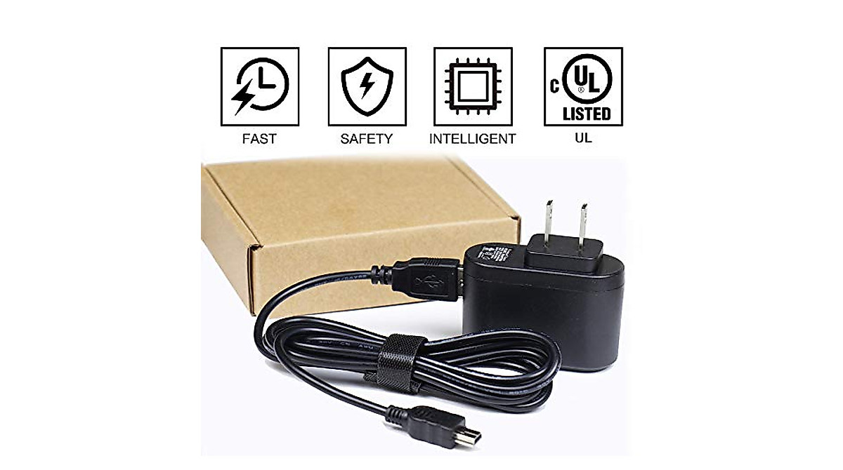 UL Listed AC Power Charger for Texas Instruments TI Calculators