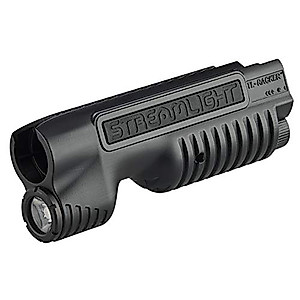 Streamlight 69601 TL-Racker 1000 Lumen Forend Light for Remington Selected 870 Models with CR123A Lithium Batteries, Black, Box