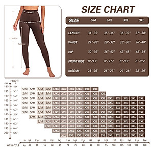 VALANDY White Leggings for Women Plus Size Workout Yoga Pants High Waisted Tummy Control Compression Tights