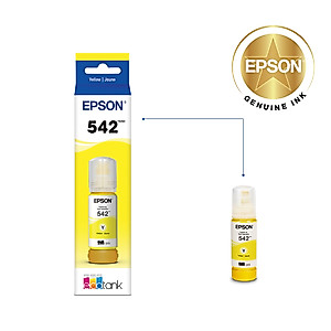 Epson EcoTank 542 Ink - Yellow