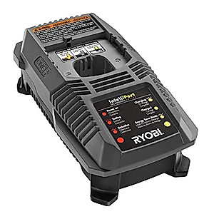 Ryobi P163 18V OnePlus Lithium 2.0Ah Compact Battery and Charger Upgrade Kit includes a P118 Charger and P190 Battery