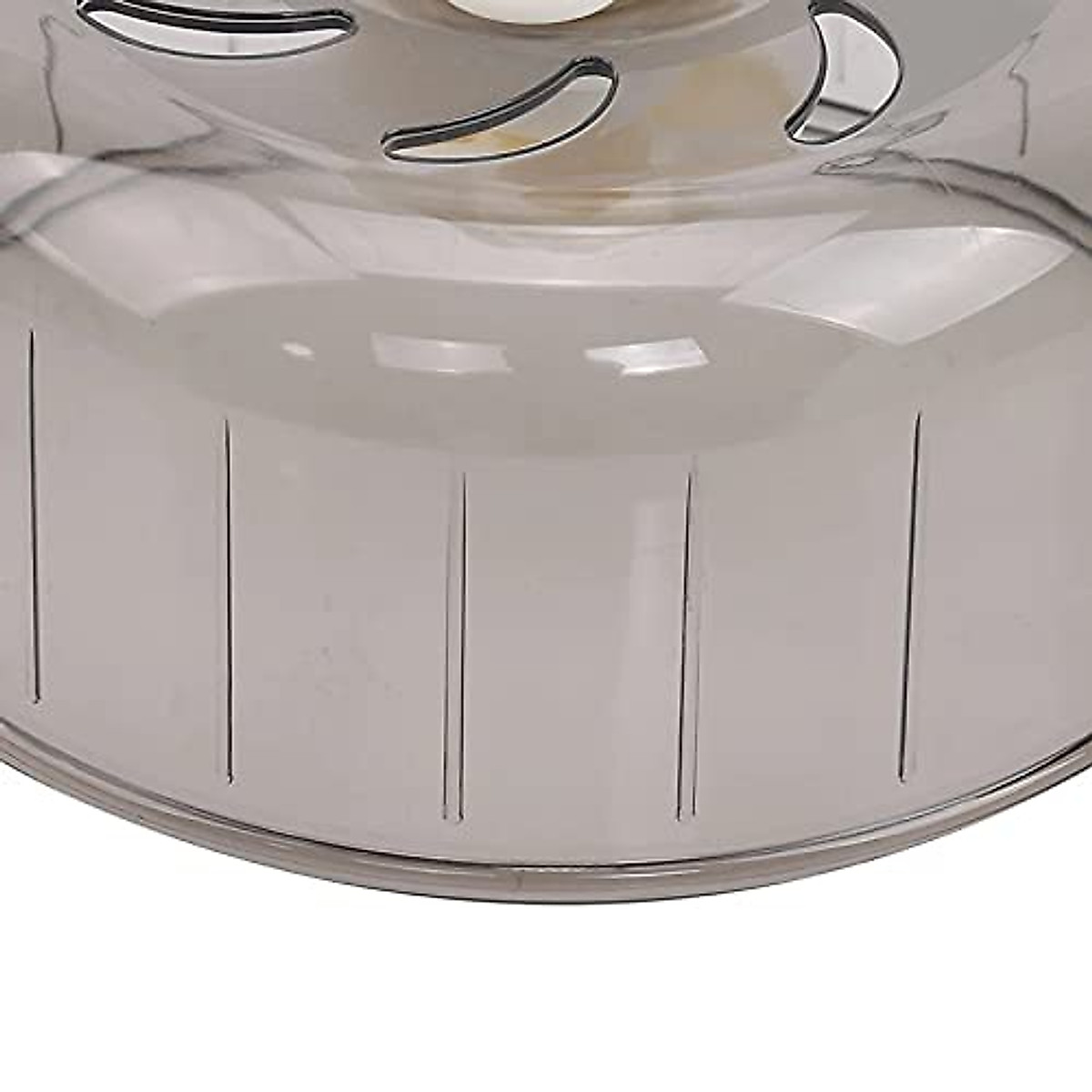 TDDGG Hamster Running Wheels Transparent Hamster Wheel Running Jogging Treadmill Silent Small Pet Supplies