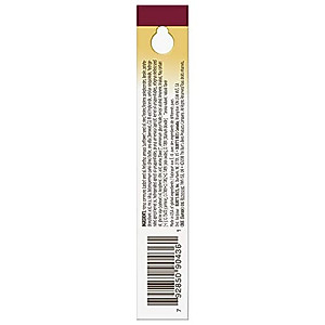 Burt's Bees 100% Natural Glossy Liquid Lipstick, Rushing Rose, 1 Tube