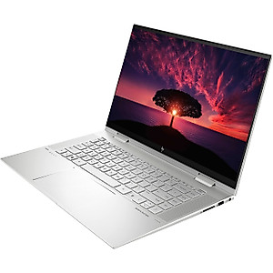 HP Envy x360 2-in-1 Convertible Business Laptop,15.6 FHD Touchscreen,Intel Core i5-1155G7 Processor,Windows 10 Pro,32GB RAM 1TB SSD,Thunderbolt 4,Backlit Keyboard,Fingerprint,32GB Durlyfish USB Card