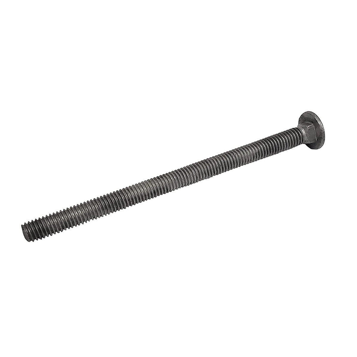 3/8" - 16 x 6 Carriage Bolt | Round Head | Hot Dip Galvanized | 65pcs Box