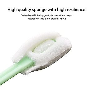 200 PCS Professional Foam Cleaning Swab Sticks for Lab, Dust-Free Cleaning Sponge Tip Swabs for Printer Heads, Scanners, Camera Lenses, Chip Hard Disk Industries, Optical Lenses and Optical Equipment
