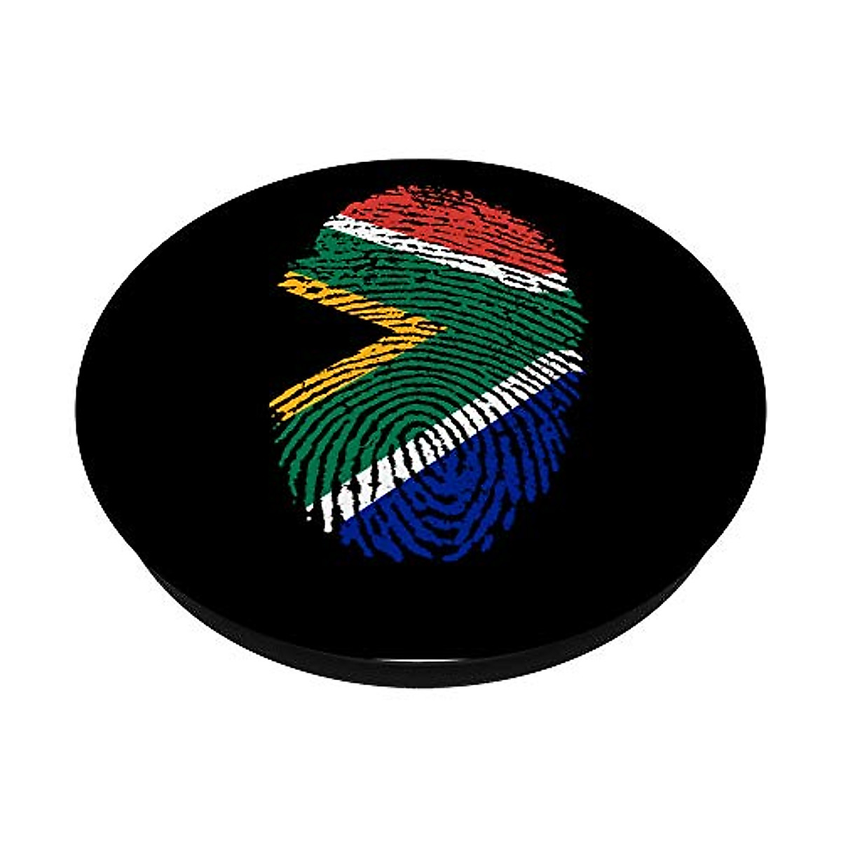 South Africa Fingerprint African Men Women Gift PopSockets Grip and Stand for Phones and Tablets