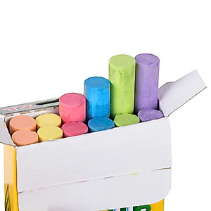 Crayola Colored Chalk Sticks 12 Count - 2 Packs